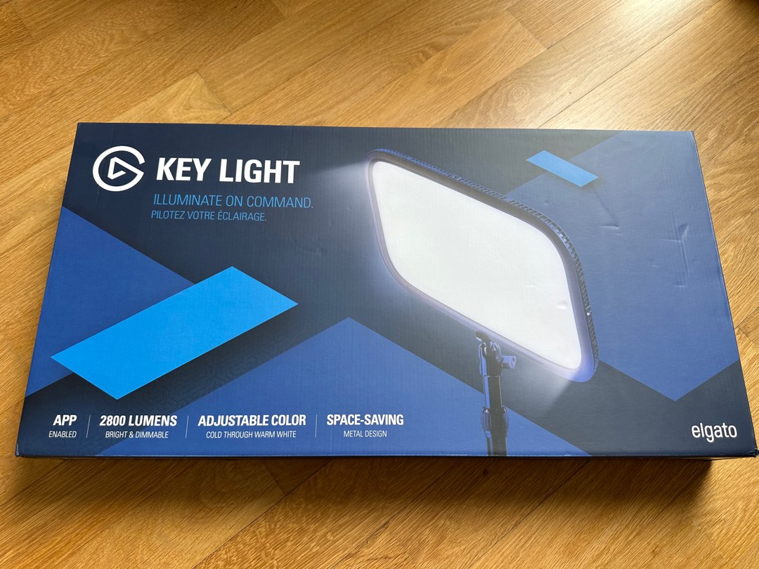 Elgato Key Light, Computers & Tech, Parts & Accessories, Other ...