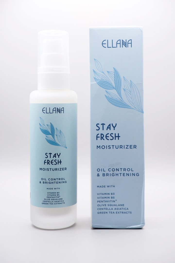 Ellana Stay Fresh Moisturizer, Beauty & Personal Care, Face, Face Care ...