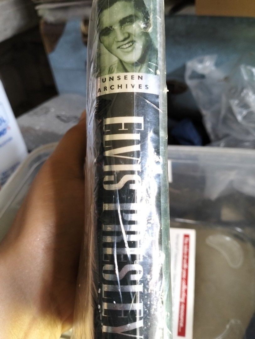 Elvis Presley unseen archives book, Hobbies & Toys, Books & Magazines ...