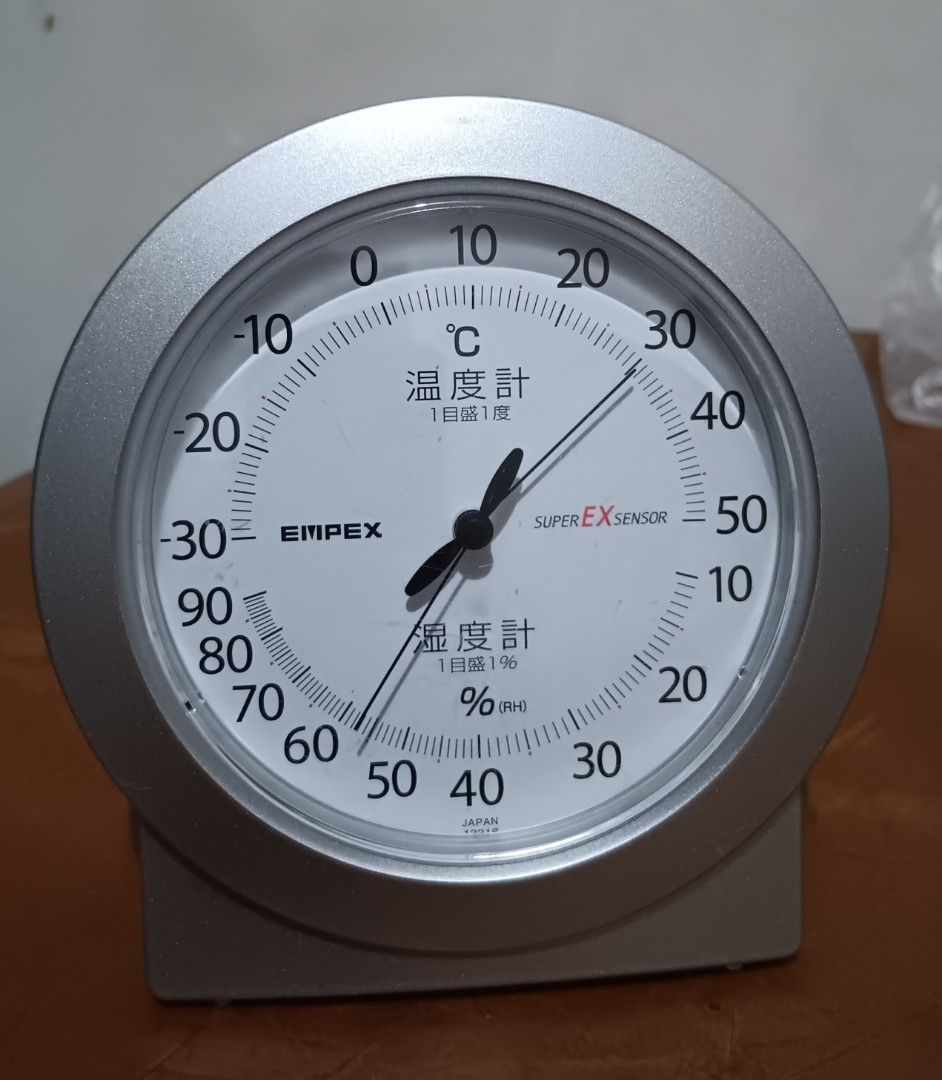 Empex Weather Meter, Furniture & Home Living, Home Decor, Clocks on ...