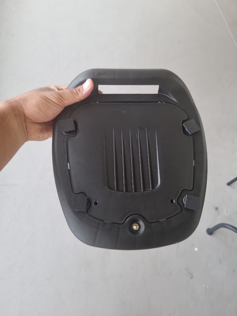 EMS Plastic Box 35/40l, Motorcycles, Motorcycle Accessories on Carousell