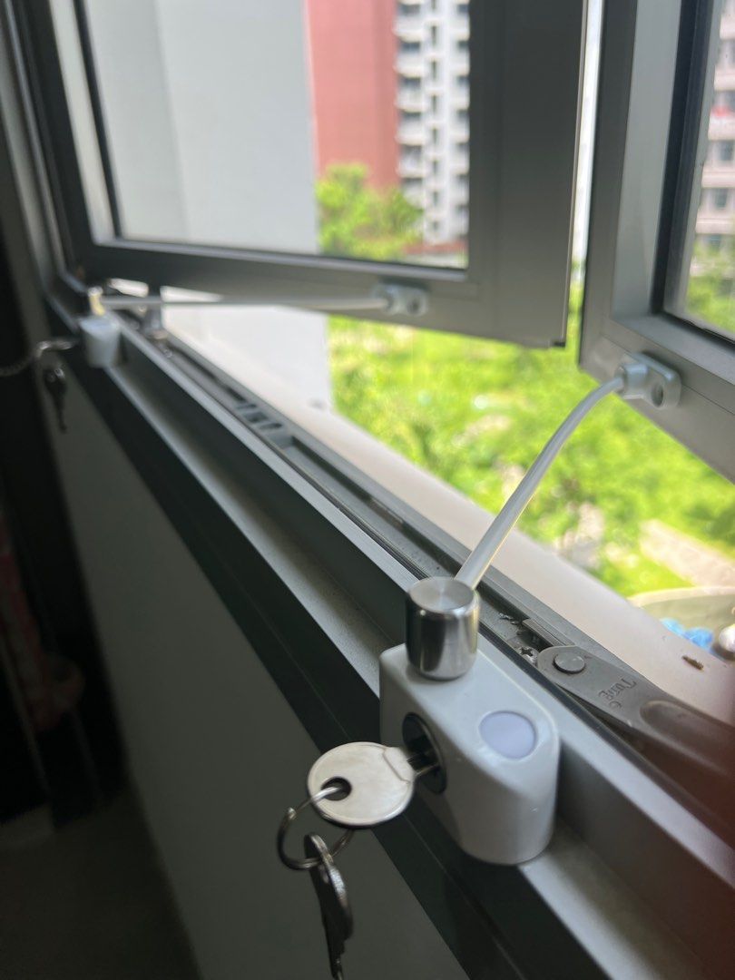 Endo window restrictor, Furniture & Home Living, Security & Locks ...