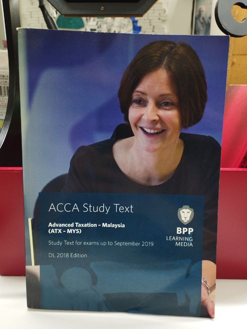 (ENG) ACCA Study Text : Advanced Taxation - Malaysia, Hobbies & Toys ... (ENG) ACCA Study Text : Advanced Taxation - Malaysia, Hobbies & Toys ...