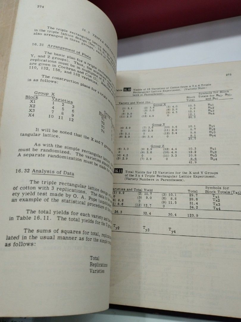 (ENG) Field Plot Technique, Hobbies & Toys, Books & Magazines, Textbooks on Carousell