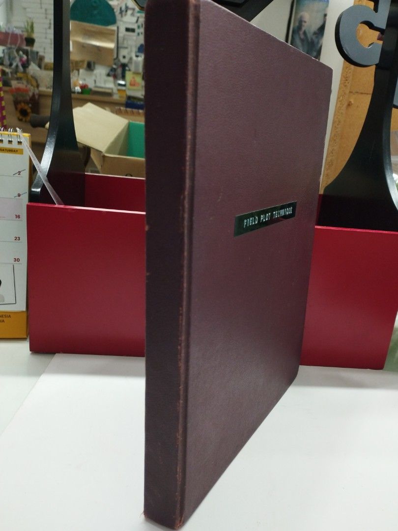 (ENG) Field Plot Technique, Hobbies & Toys, Books & Magazines ...