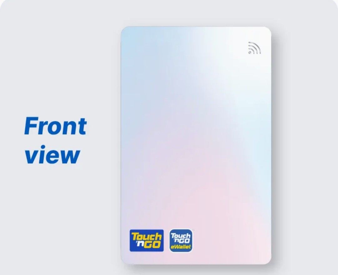 Enhanced NFC TNG Card TOUCH AND GO, Tickets & Vouchers, Vouchers on ...