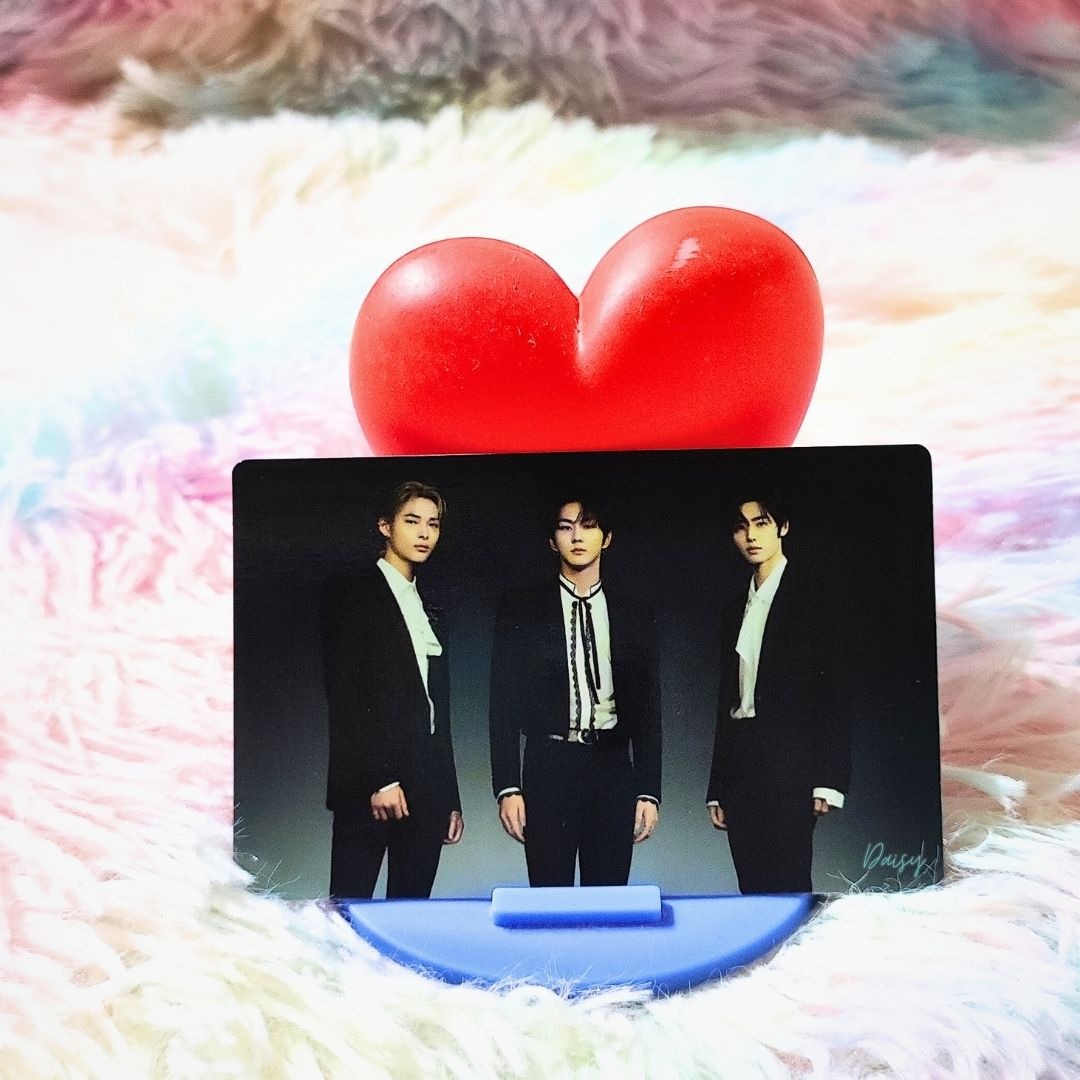 ENHYPEN TOUR MERCH FATE - Trading Card - Unit 04/08, Hobbies & Toys ...
