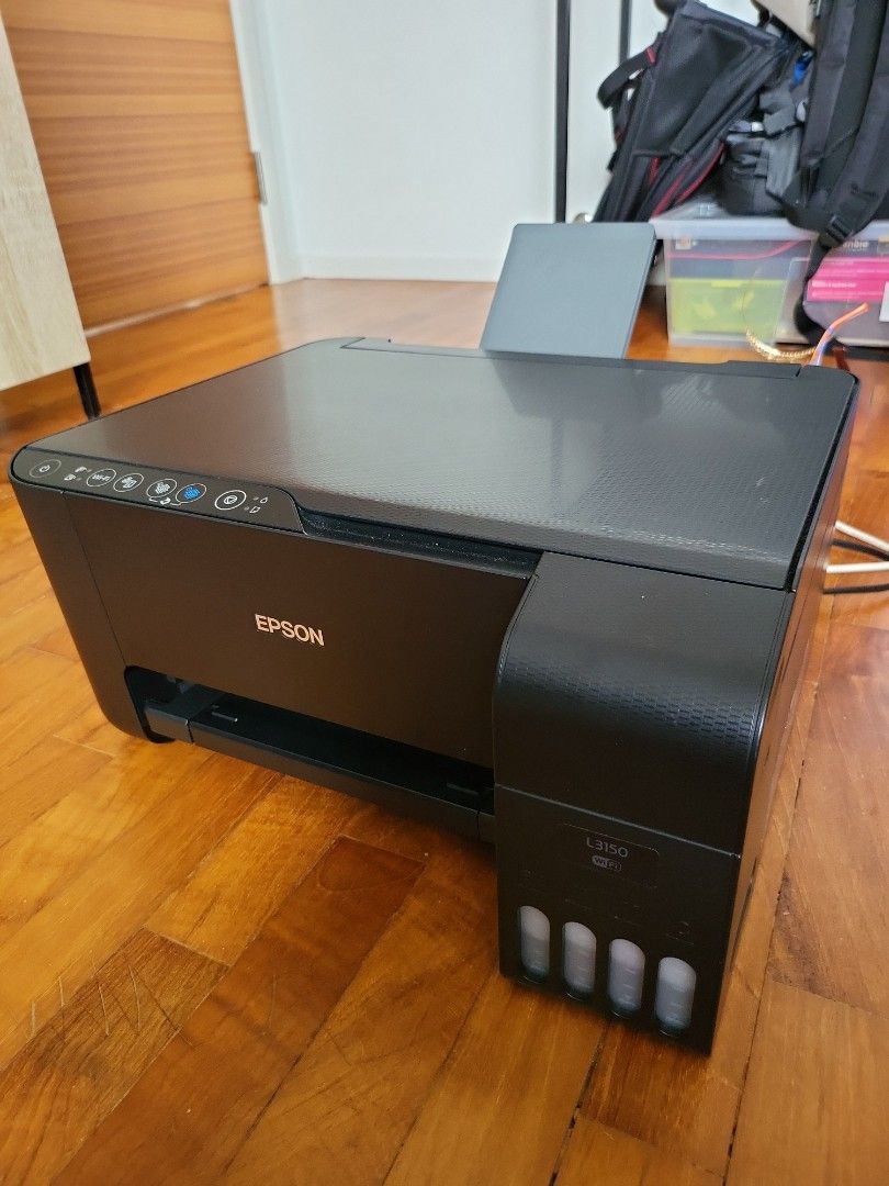 Epson L3150 Printer, Computers & Tech, Printers, Scanners & Copiers on ...