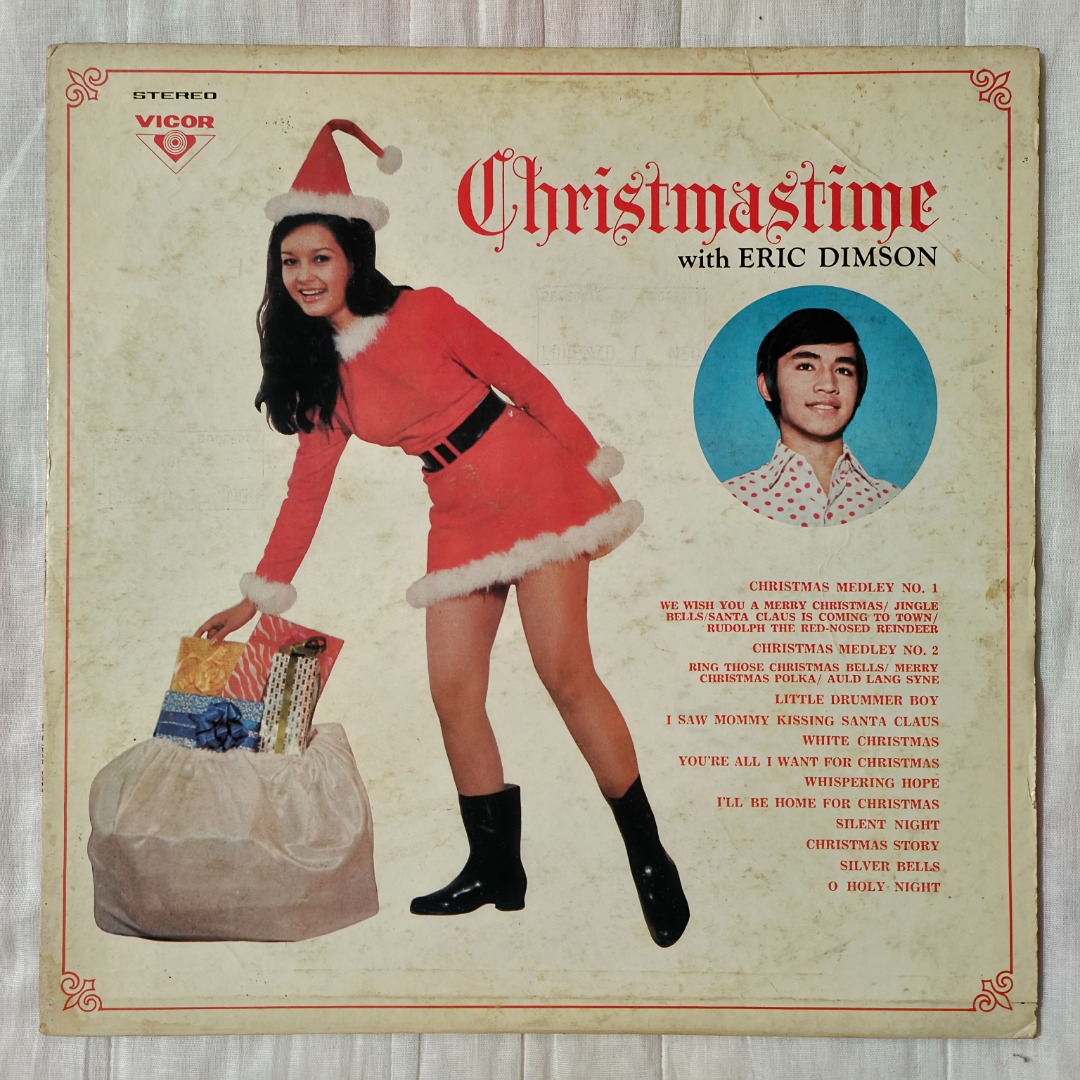 ERIC DIMSON (Christmastime With Eric Dimson) LP, Hobbies & Toys, Music ...