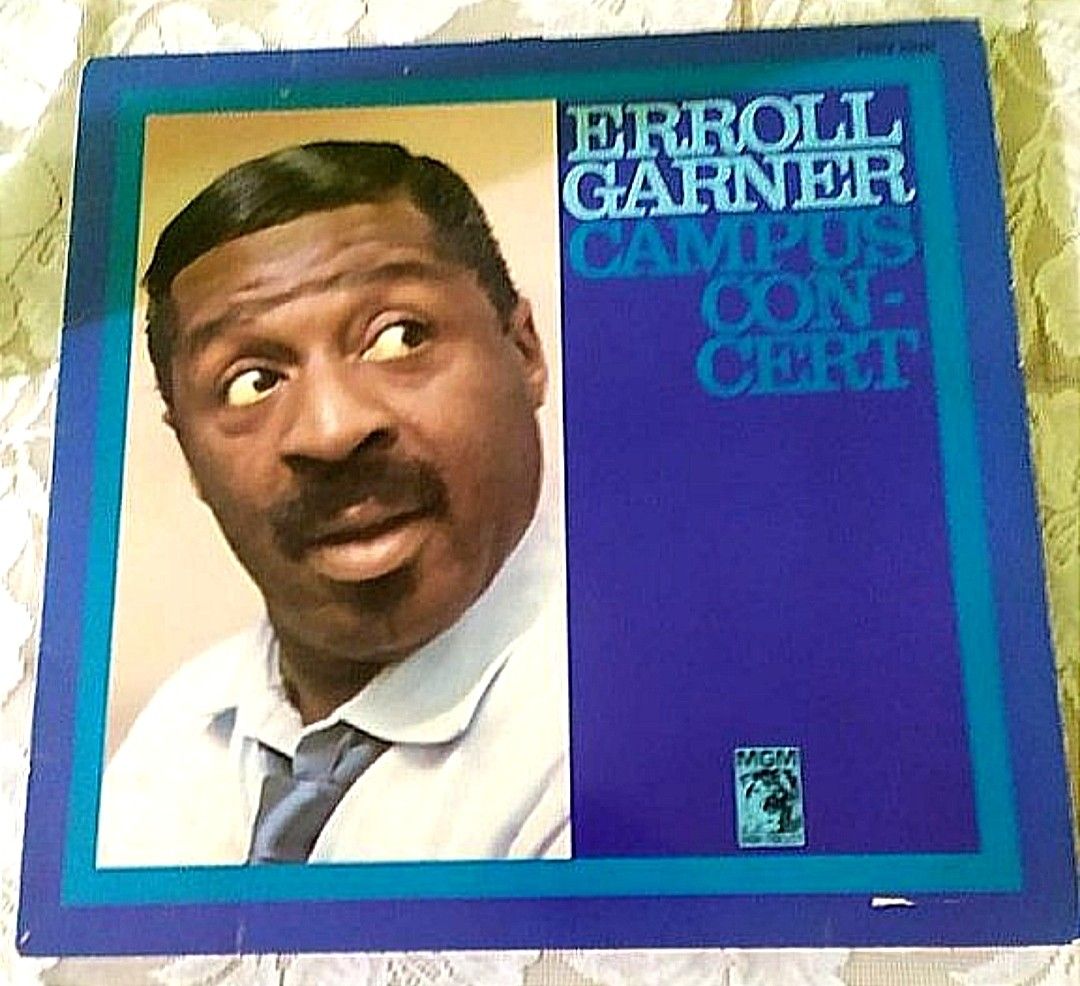 Errol Garner - Campus Concert (LP) VINYL PLAKA, Hobbies & Toys, Music ...