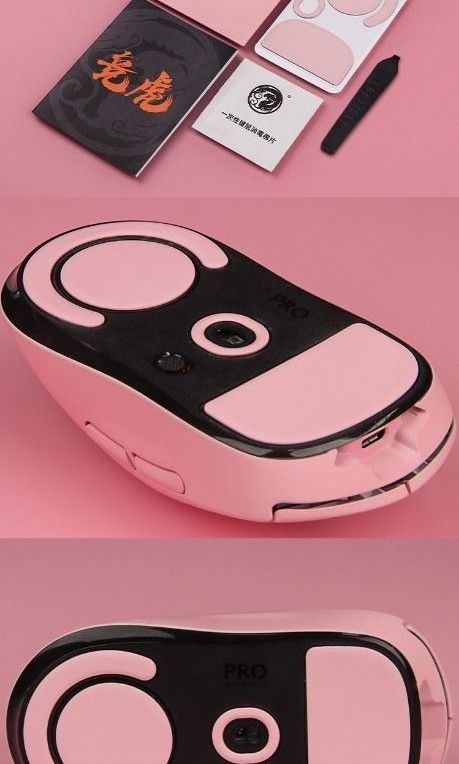 Esports Tiger Rouge/Ice V2 (Pink Colour) for Logitech G Pro X ...