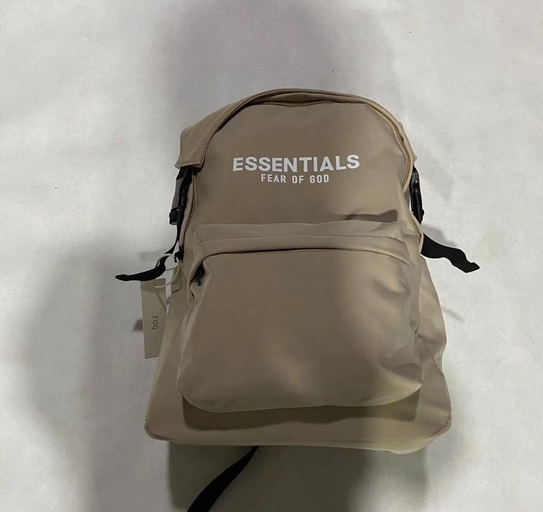 ESSENTIALS FEAR OF GOD BACKPACK WITH FREE LAPTOP BAG NEW ARRIVAL, Men's ...