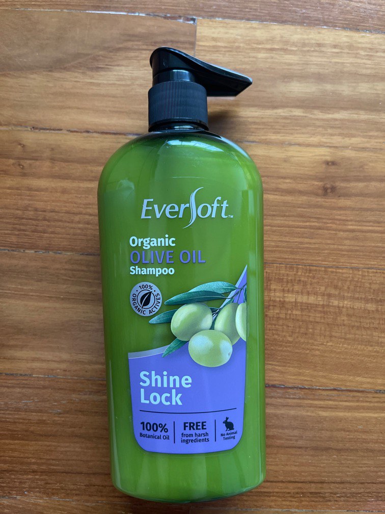 Eversoft Organic Olive Oil Shampoo, Beauty & Personal Care, Hair on ...