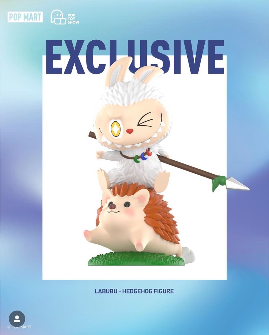 ***EXCLUSIVE*** LABUBU (PTS), Hobbies & Toys, Toys & Games on Carousell