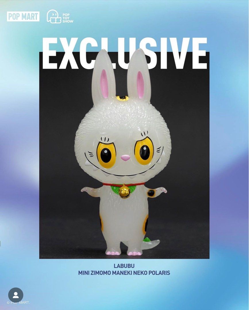 ***EXCLUSIVE*** LABUBU (PTS), Hobbies & Toys, Toys & Games on Carousell