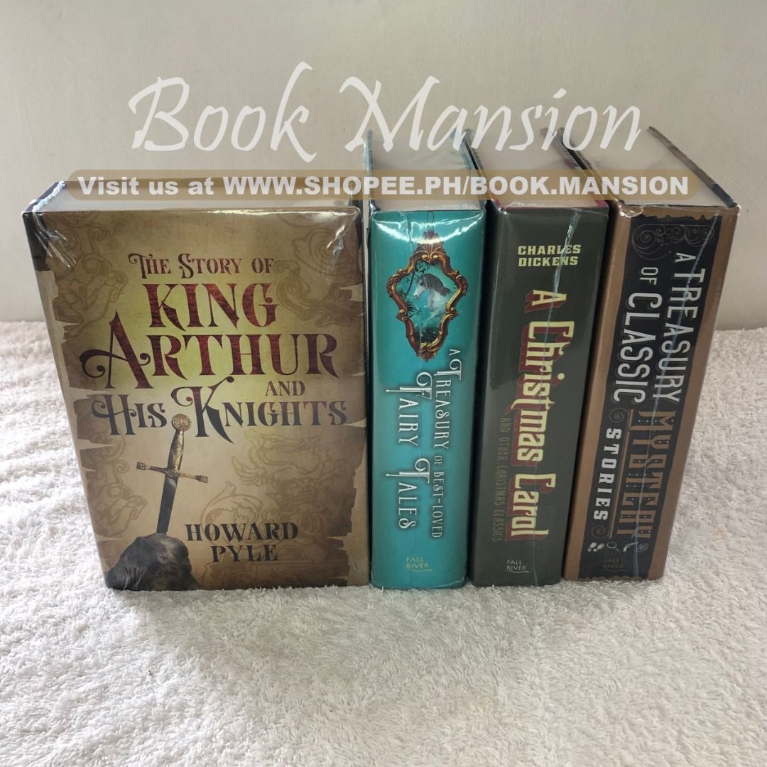 Fall River Classics King Arthur and His Knights Fairy Tales Christmas ...