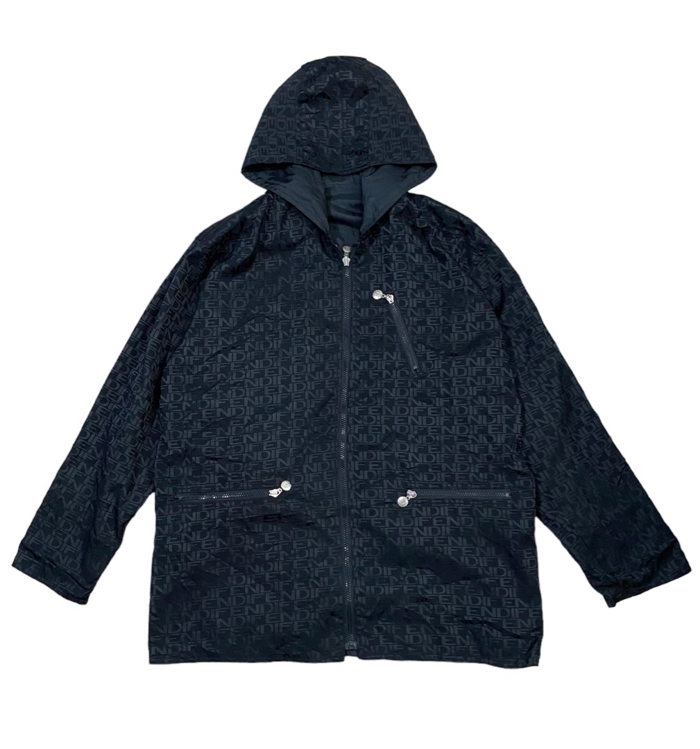 Fendi - Vintage - Script Reversible Jacket, Men's Fashion, Coats ...