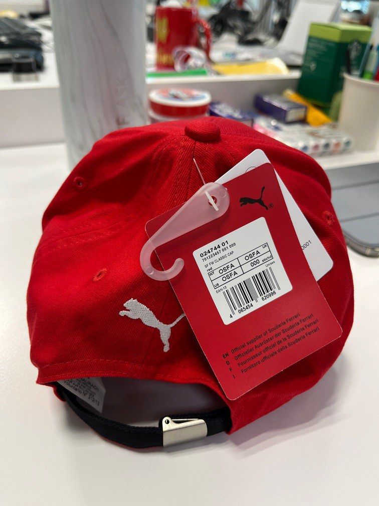 Ferrari Shell Puma F1 formula 1 cap, Men's Fashion, Watches ...