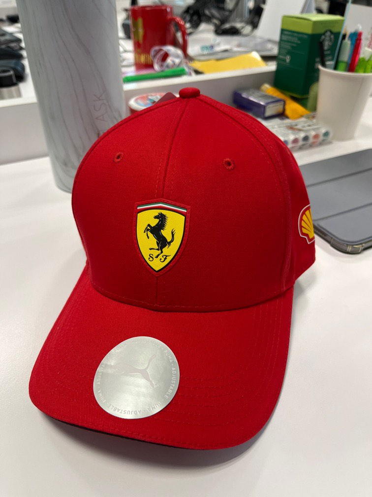 Ferrari Shell Puma F1 formula 1 cap, Men's Fashion, Watches ...