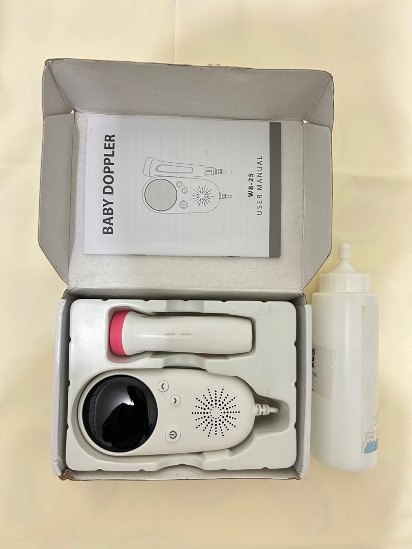 Fetal Doppler Complete, Babies & Kids, Maternity Care on Carousell