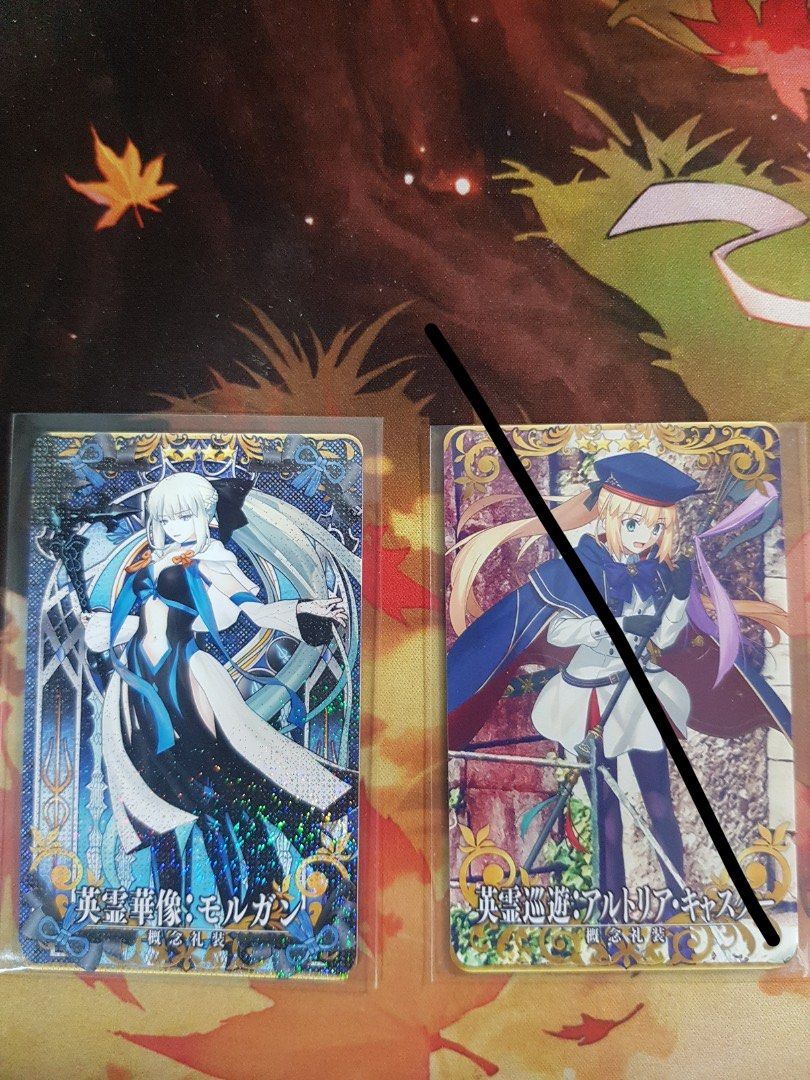 FGO Arcade Cards, Hobbies & Toys, Toys & Games on Carousell