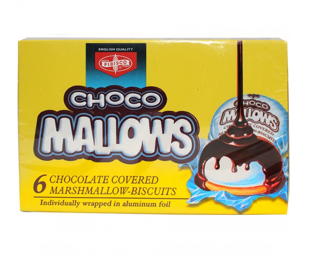 Fibisco Choco Mallows 6 pcs. - 4 box, Food & Drinks, Other Food ...