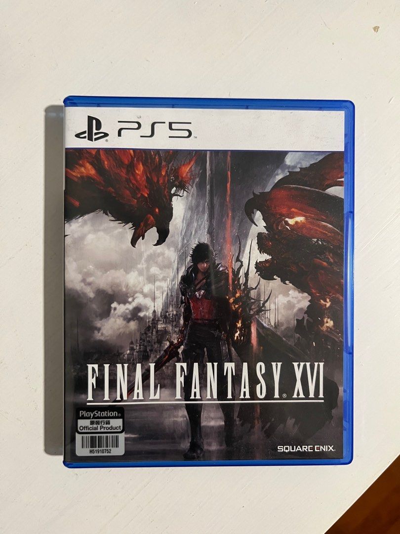Final Fantasy 16 (PS5), Video Gaming, Video Games, PlayStation on Carousell