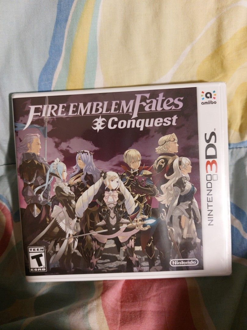 FIRE EMBLEM CONQUEST ( Brand new and Sealed) Nintendo 3DS, Video Gaming ...