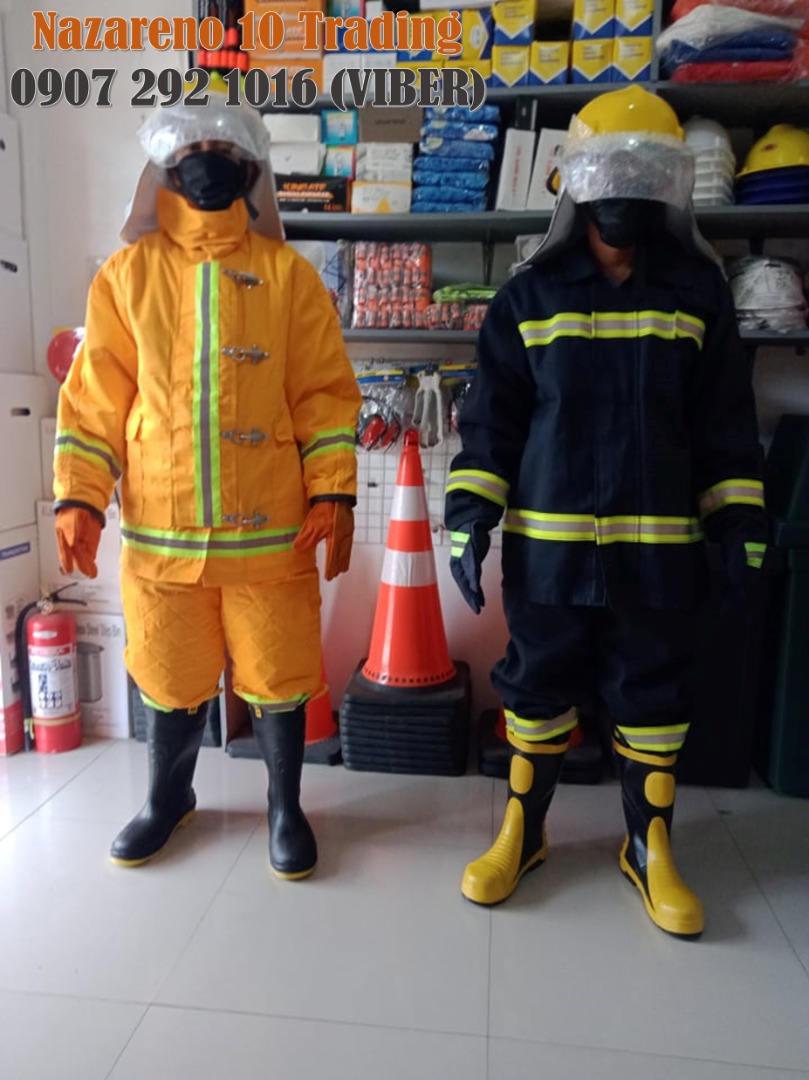 Fireman suit 62, Men's Fashion, Coats, Jackets and Outerwear on Carousell