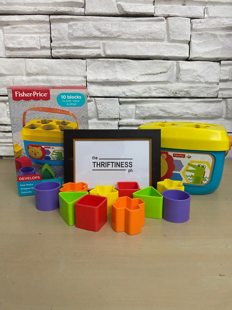 Fisher-Price Shape Sorting Toy, Babies & Kids, Infant Playtime on Carousell