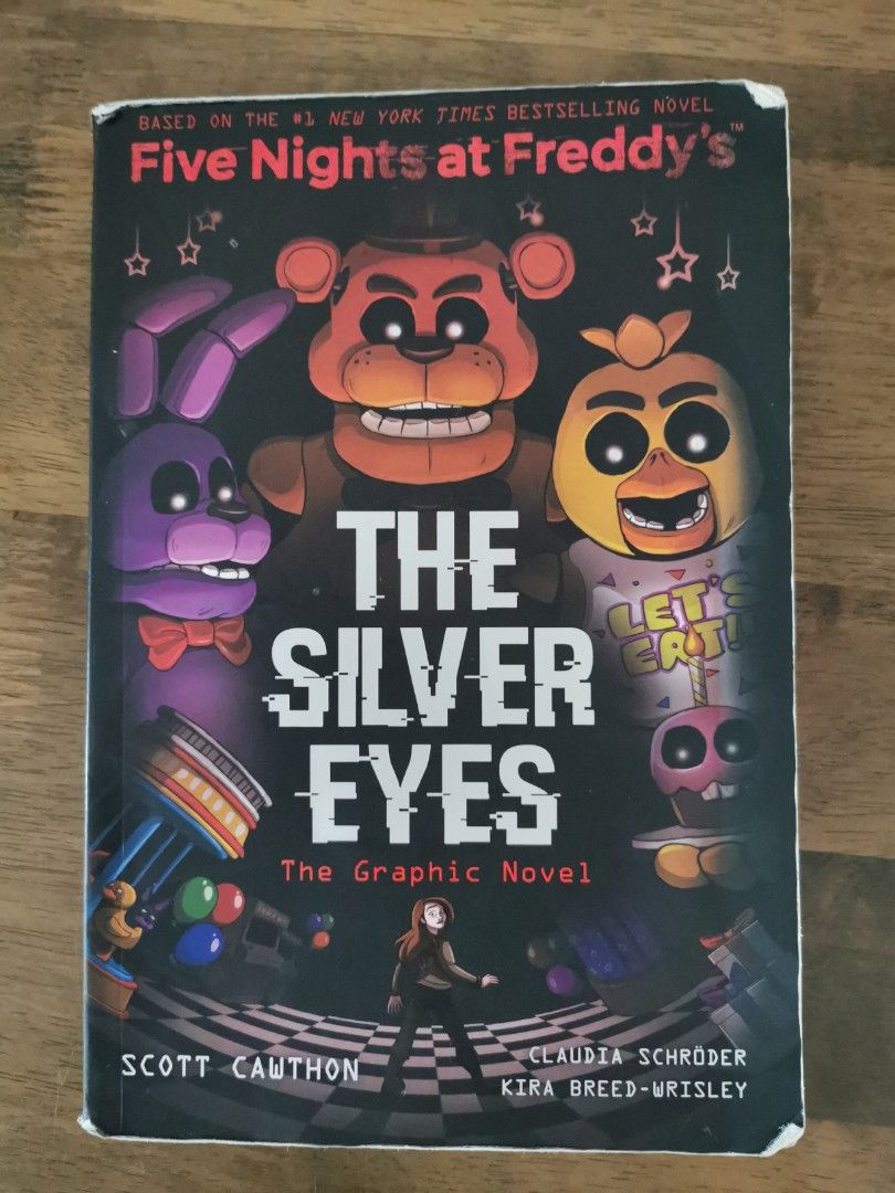 Five Nights at Freddy's The Silver Eyes, Hobbies & Toys, Books ...