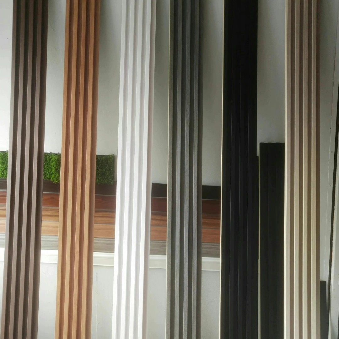 Fluted Wall Panel MURAH SANGAT, Furniture & Home Living, Home Decor ...
