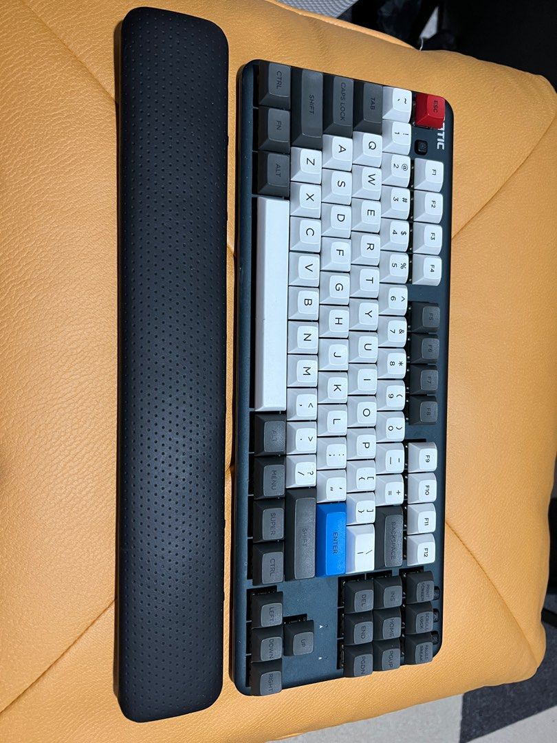 Fnatic mini streak TKL mechanical keyboard brown switches USB C ...