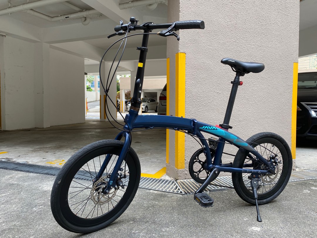Foldable Bicycle, Sports Equipment, Bicycles & Parts, Bicycles on Carousell
