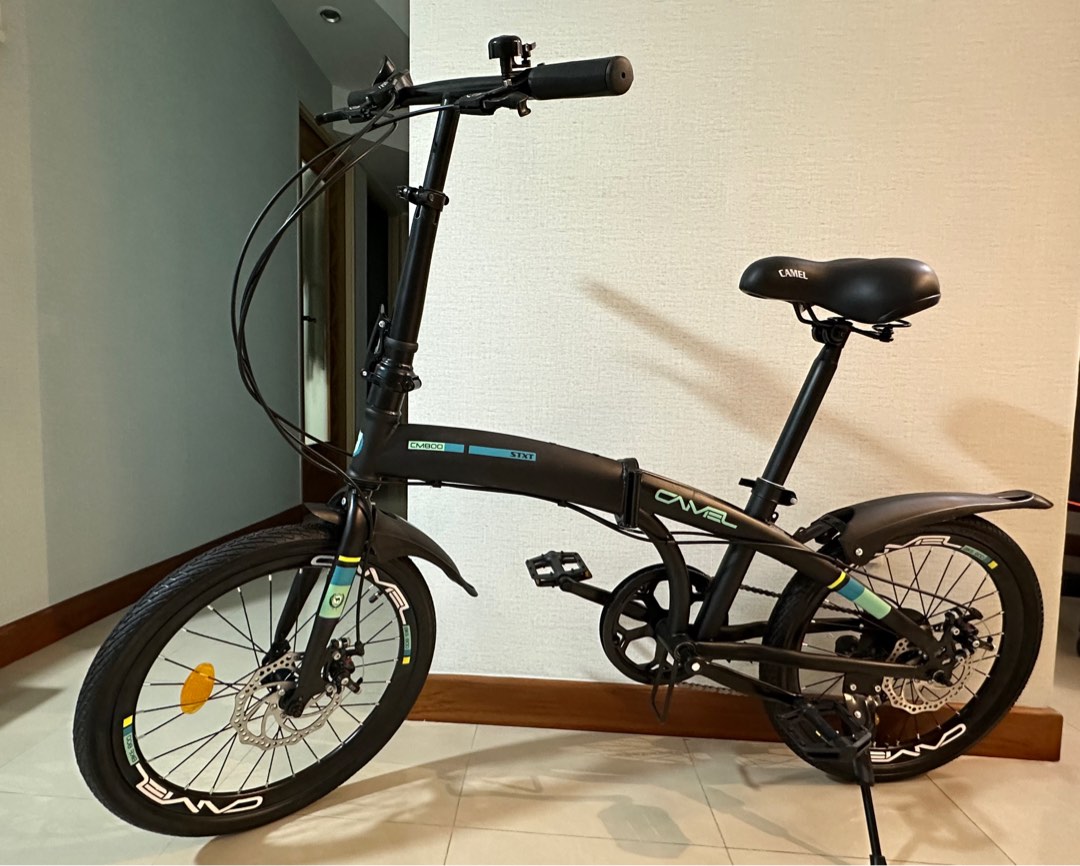 Foldable Bicycle, Sports Equipment, Bicycles & Parts, Bicycles on Carousell