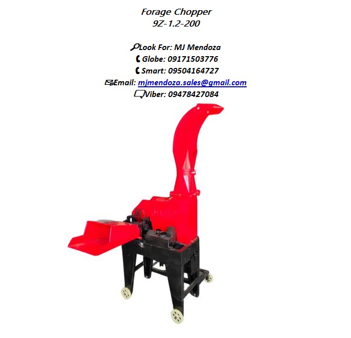 Forage Chopper 9Z-1.2-200, Commercial & Industrial, Industrial ...