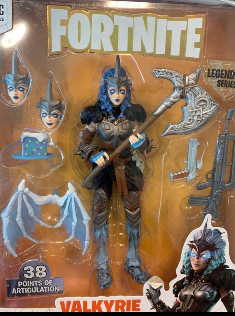 Fortnite Valkyrie figure, Hobbies & Toys, Toys & Games on Carousell