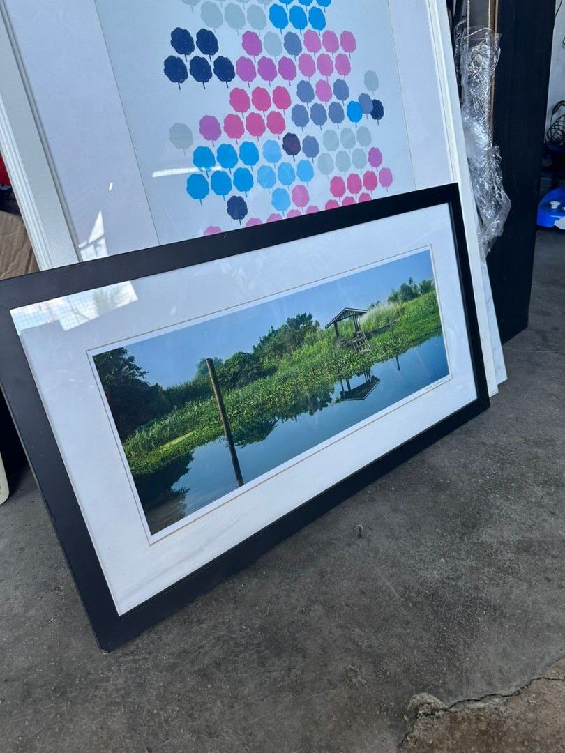 Frame kaca, Furniture & Home Living, Home Decor, Frames & Pictures on ...