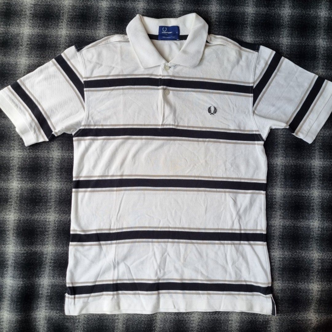Fred Perry men polo t shirt Clearance kemeja diskaun jualan, Luxury ...