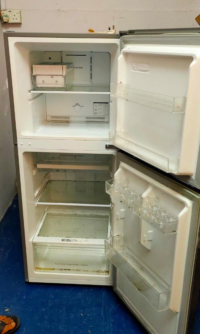 free delivery 193 liter fridge, TV & Home Appliances, Kitchen ...