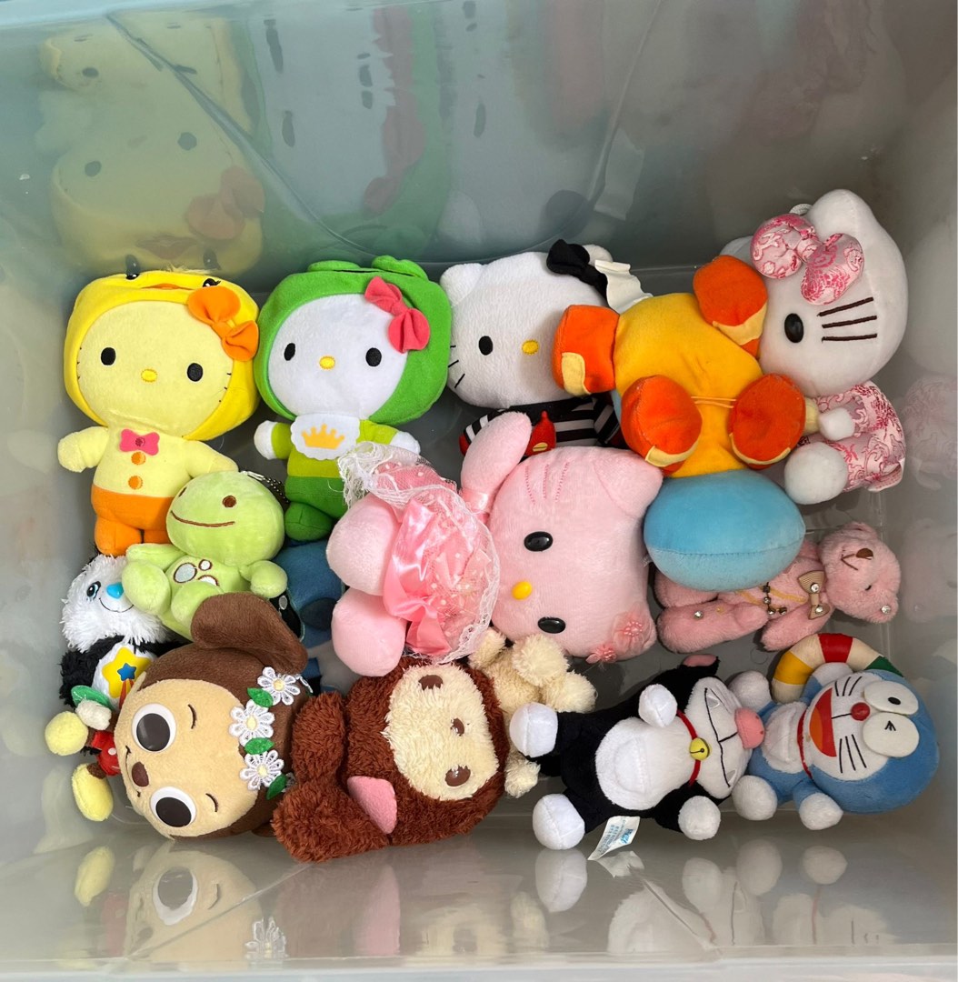 Free soft Toys, Hobbies & Toys, Toys & Games on Carousell