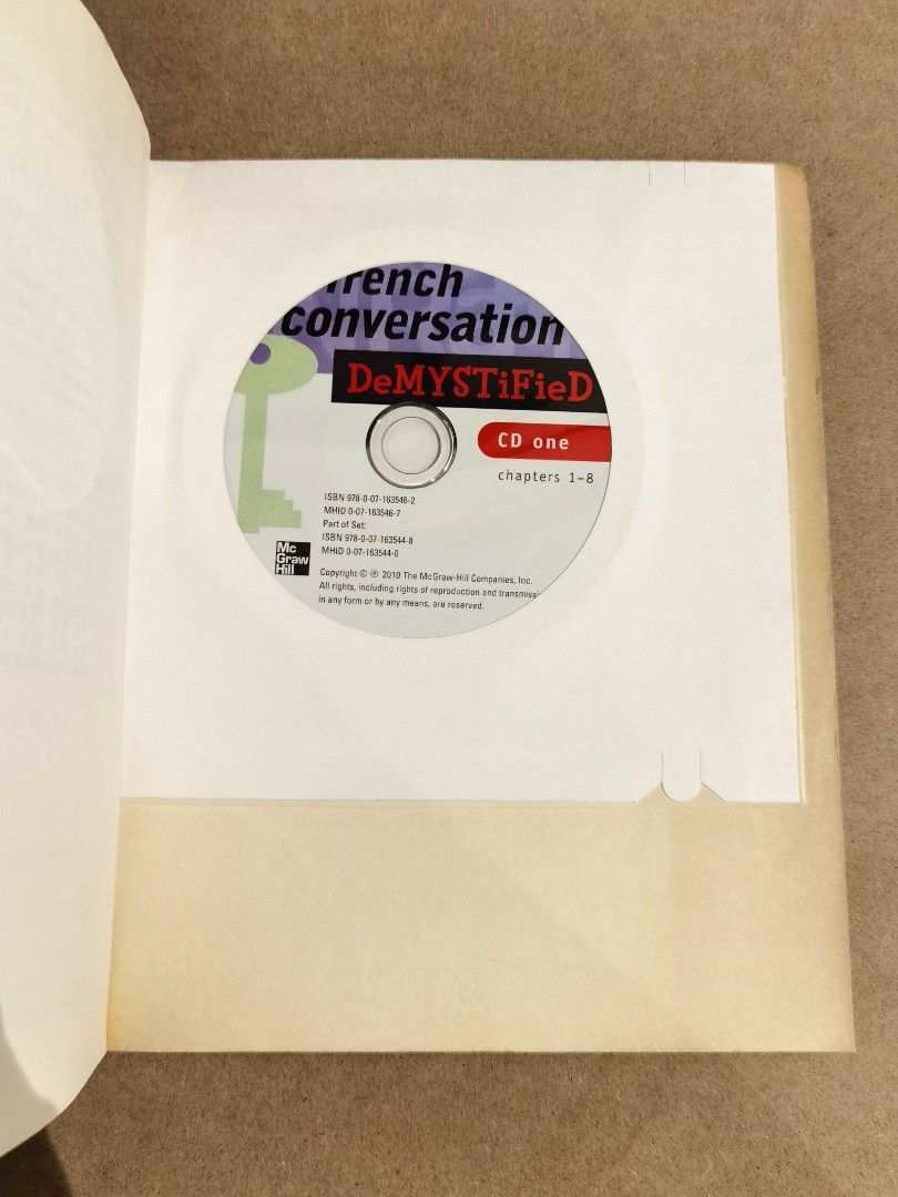 French Conversation Demystified Self Teaching Guide Speak French ...