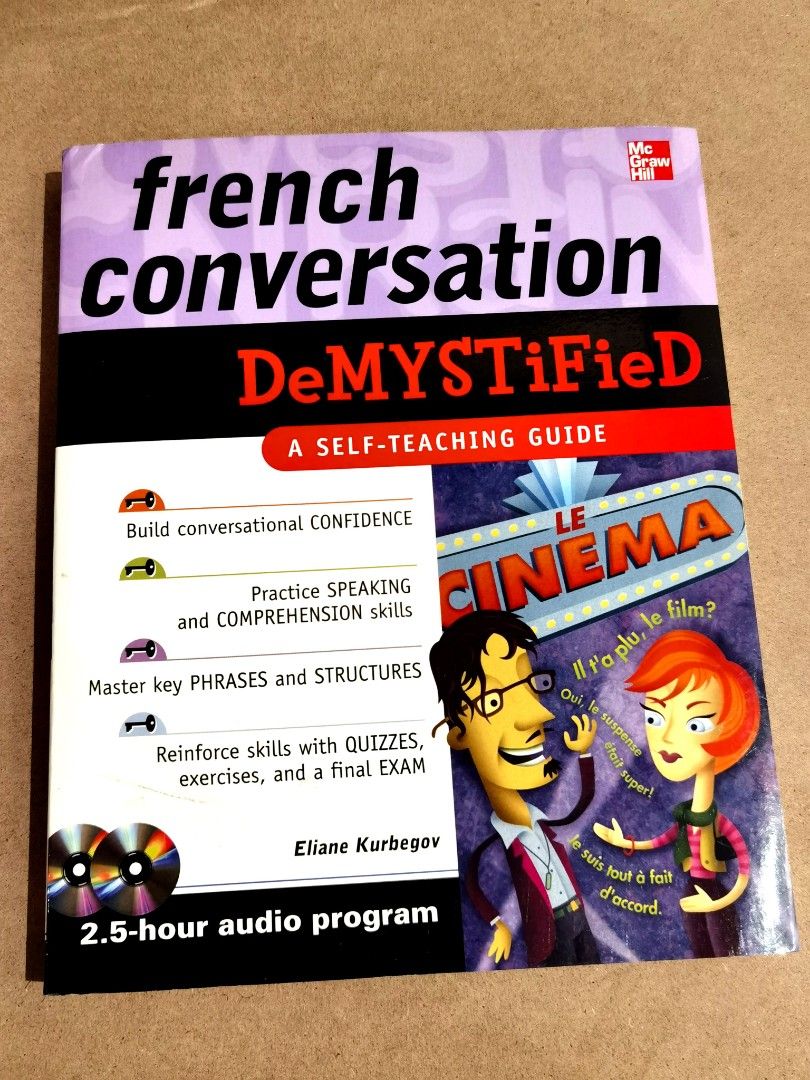 French Conversation Demystified Self Teaching Guide Speak French ...