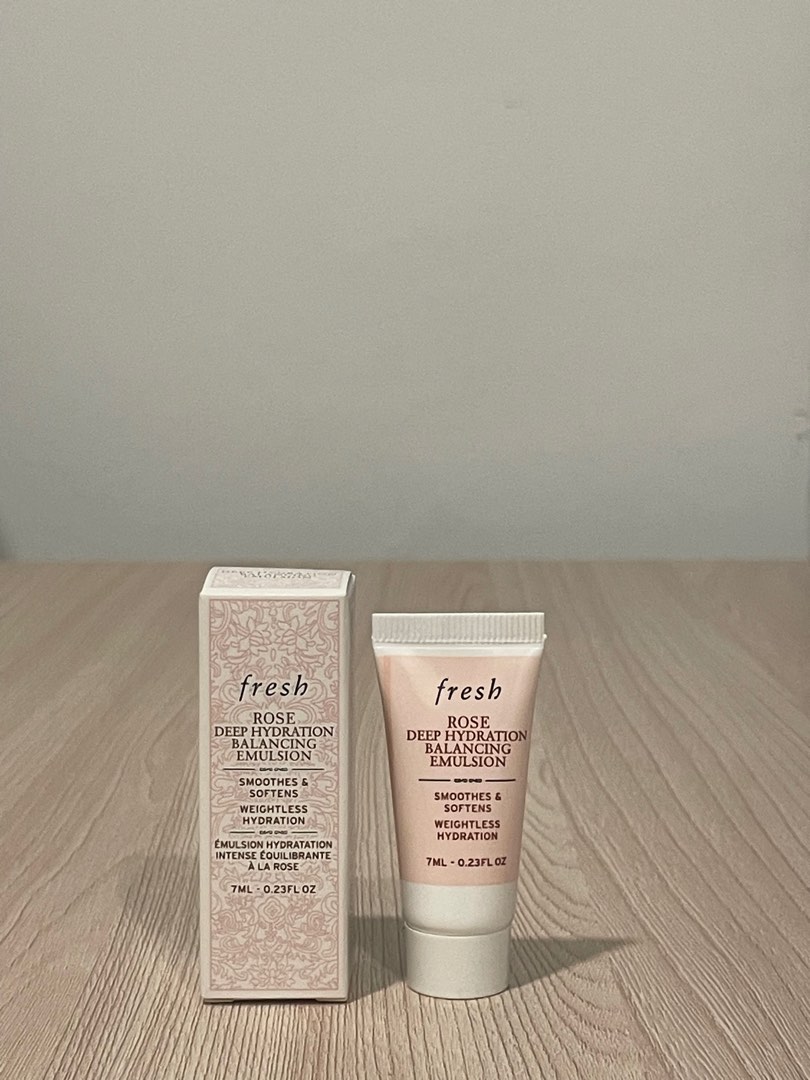 Fresh-Rose Deep Hydration Balancing Emulsion, Beauty & Personal Care ...