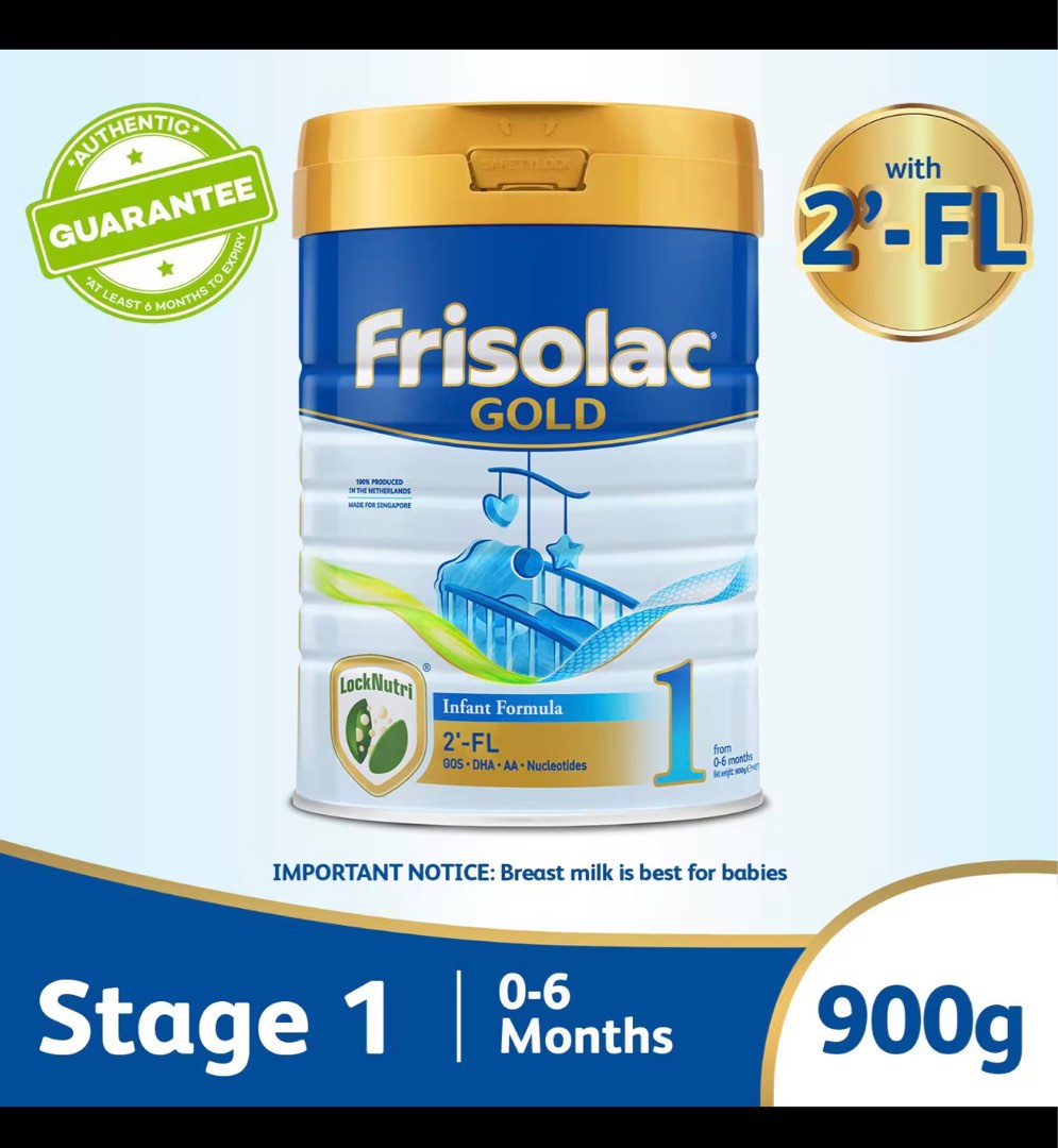 Friso Gold Stage 1 Milk Powder, Babies & Kids, Nursing & Feeding ...