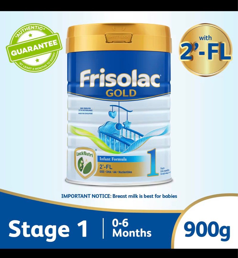 Friso Gold Stage 1 Milk Powder, Babies & Kids, Nursing & Feeding ...