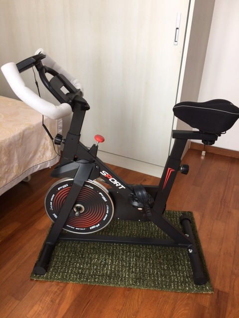 FSi Indoor Cycling Machine, Sports Equipment, Exercise & Fitness ...
