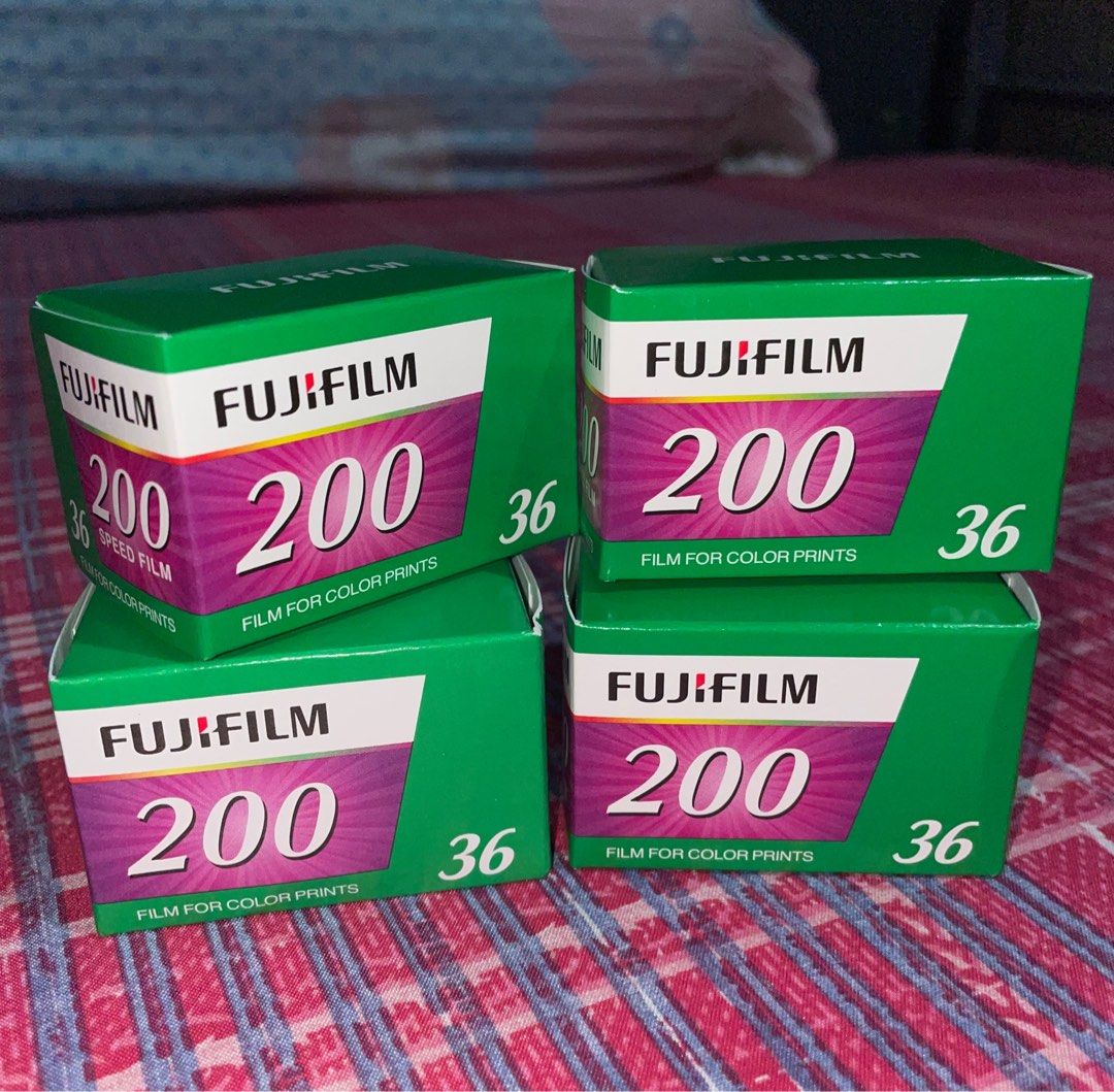 Fujifilm fujicolor c200, Photography, Cameras on Carousell
