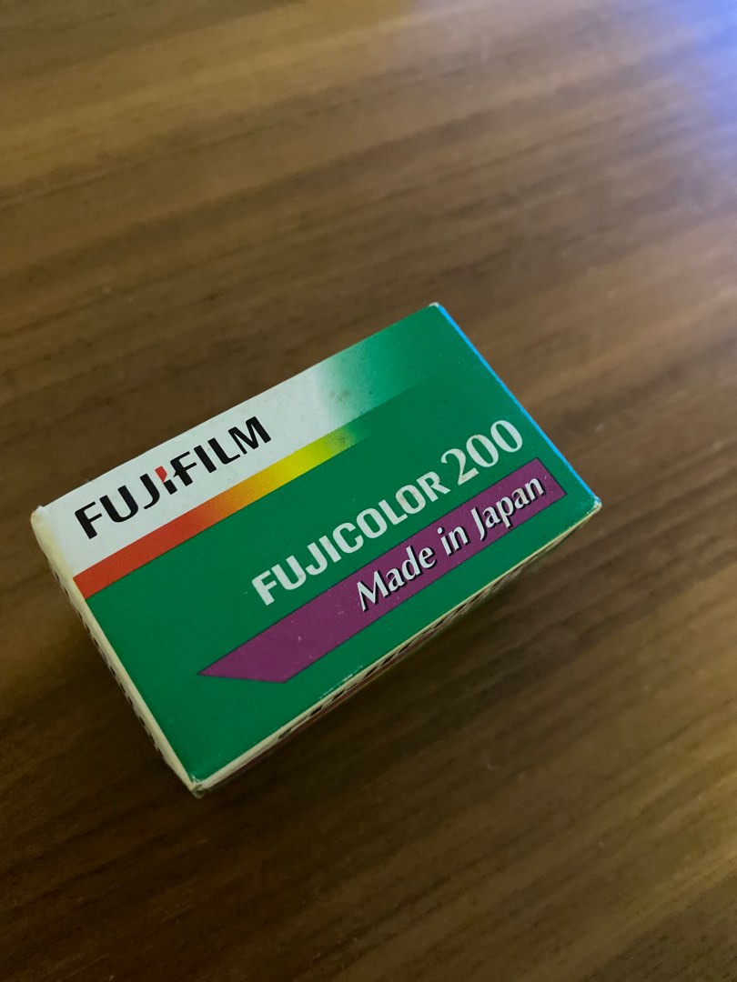 Fujifilm Fujicolor 200 過期菲林 Made in Japan, 攝影器材, 攝影配件, 其他攝影配件 - Carousell