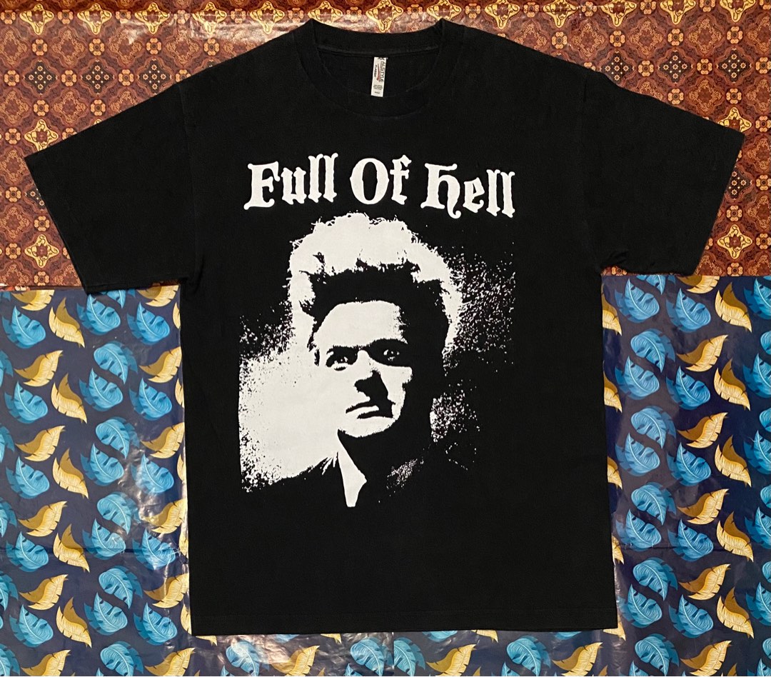 Full of hell band official, Fesyen Pria, Pakaian , Atasan di Carousell